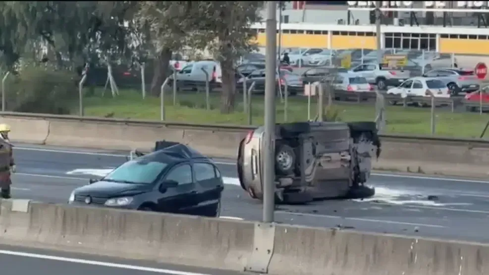 Murió una nena de 6 años tras un choque en la Panamericana – Pilar de Todos
